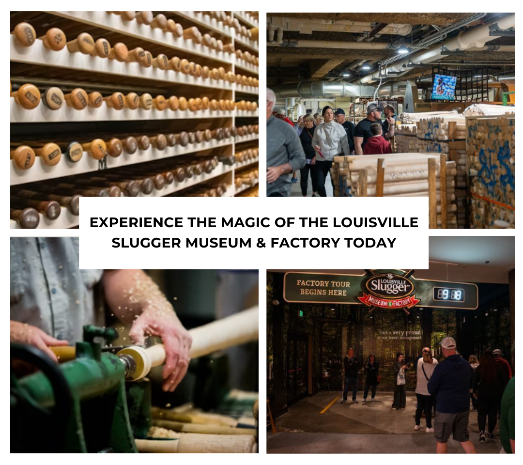 Discover the Wonder of Louisville Slugger Museum & Factory